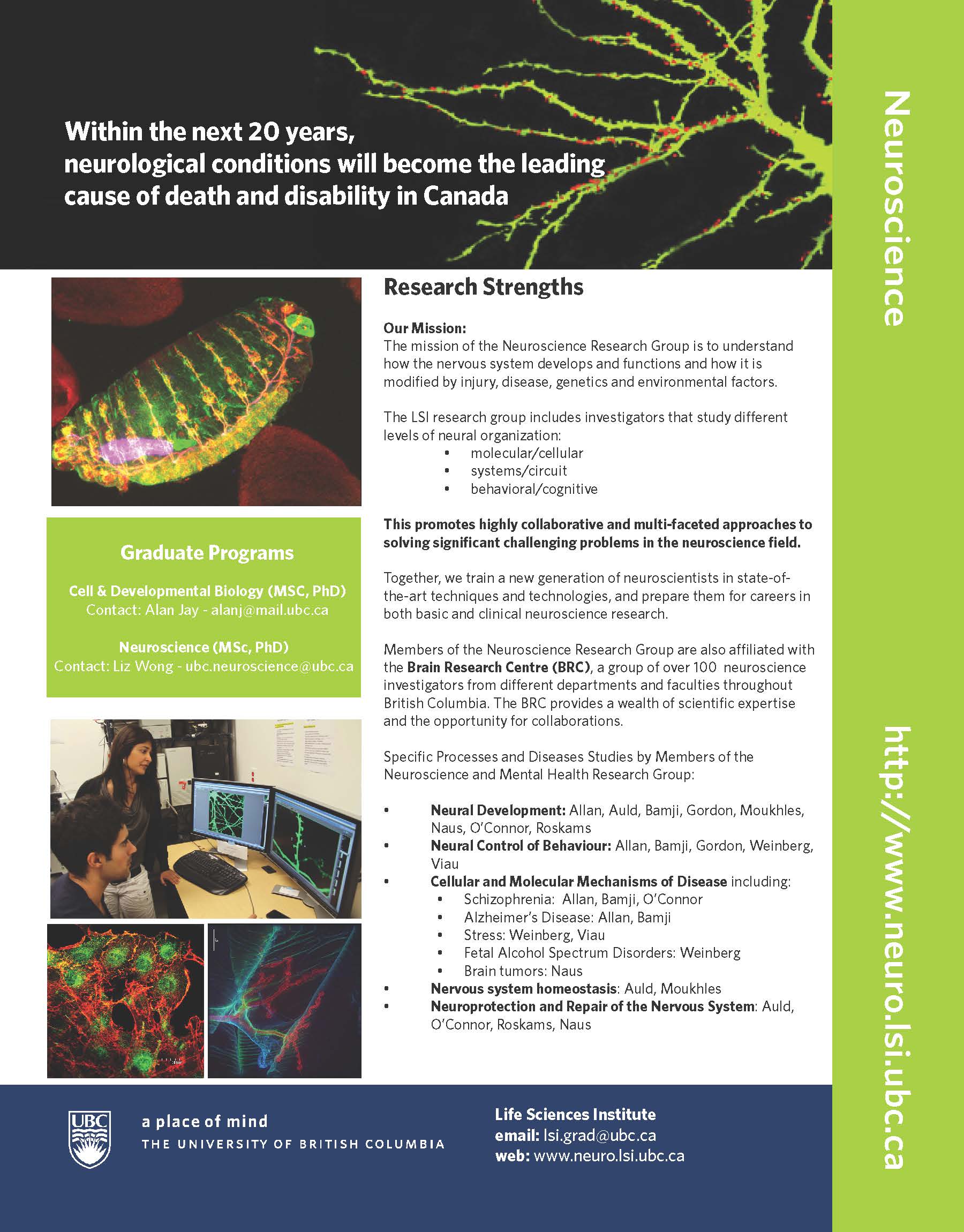 Neuroscience Handout | neuro-lsi